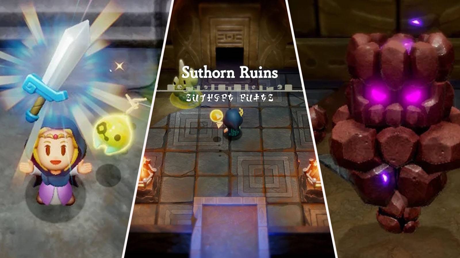 Zelda Echoes of Wisdom: Suthorn Ruins Walkthrough