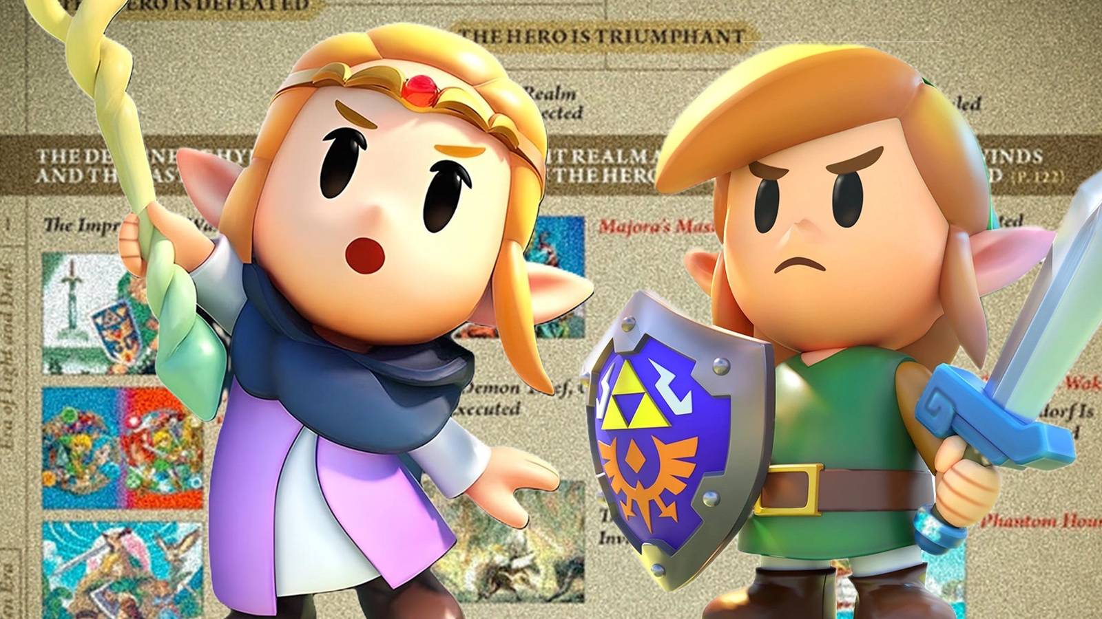 Where Does Echoes of Wisdom Take Place on the Zelda Timeline?