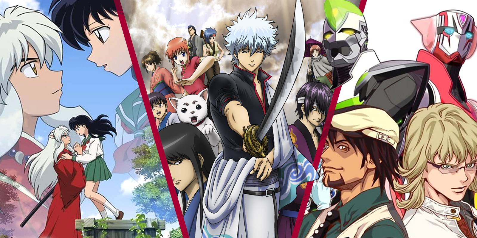 Best Anime by Studio Sunrise, Ranked