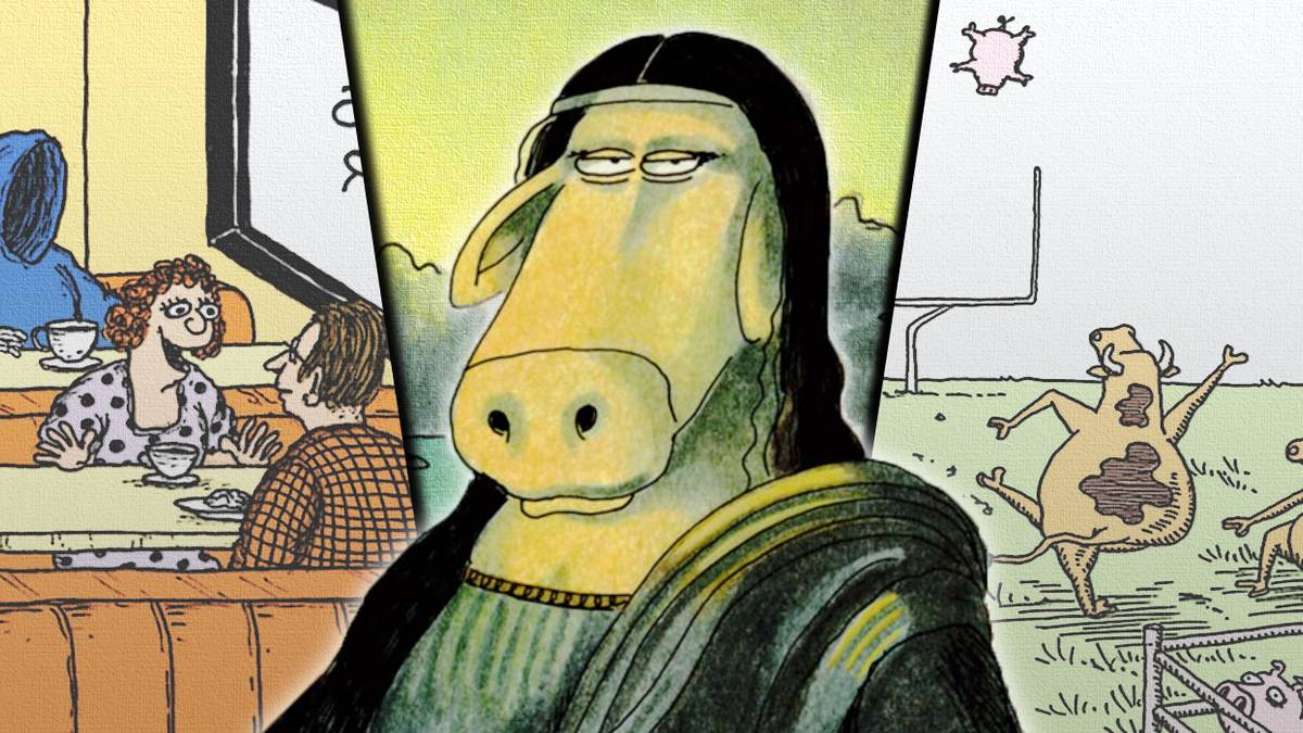 14 Best Comic Strips If You Love The Far Side