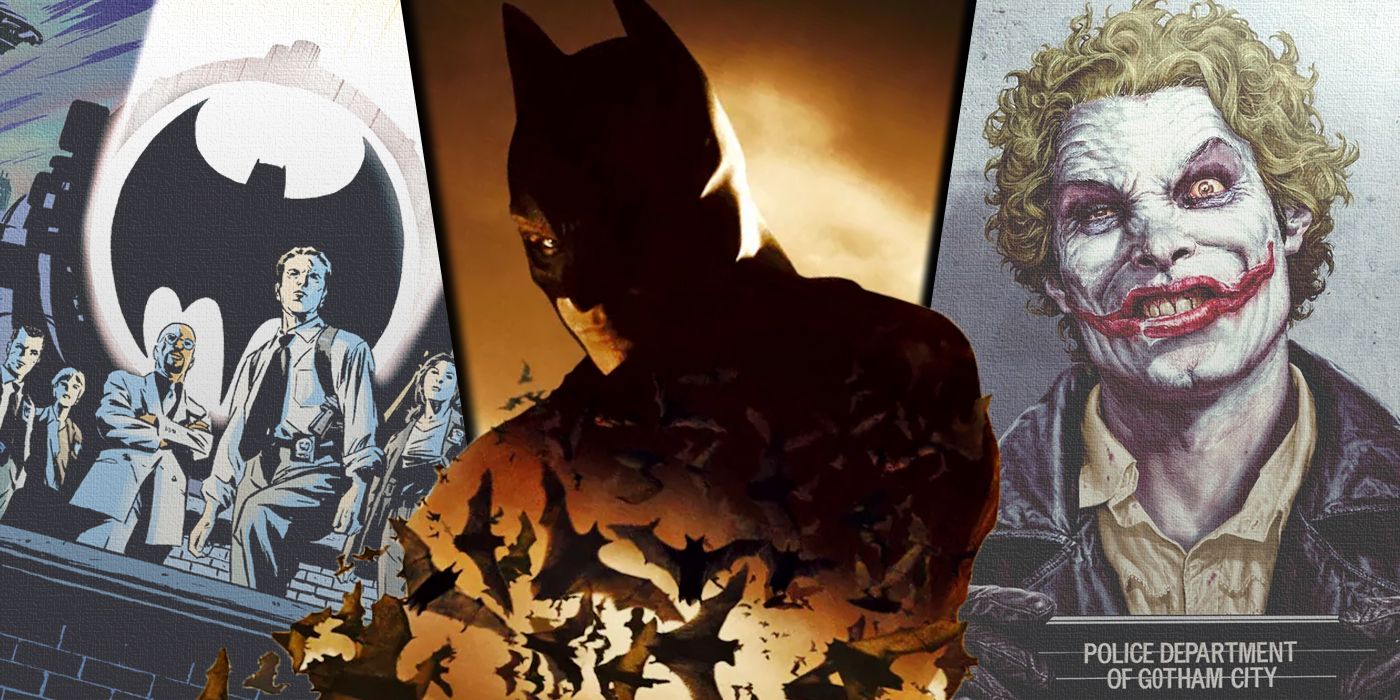 Each of the 3 Subgenres in The Dark Knight Trilogy Says Something ...