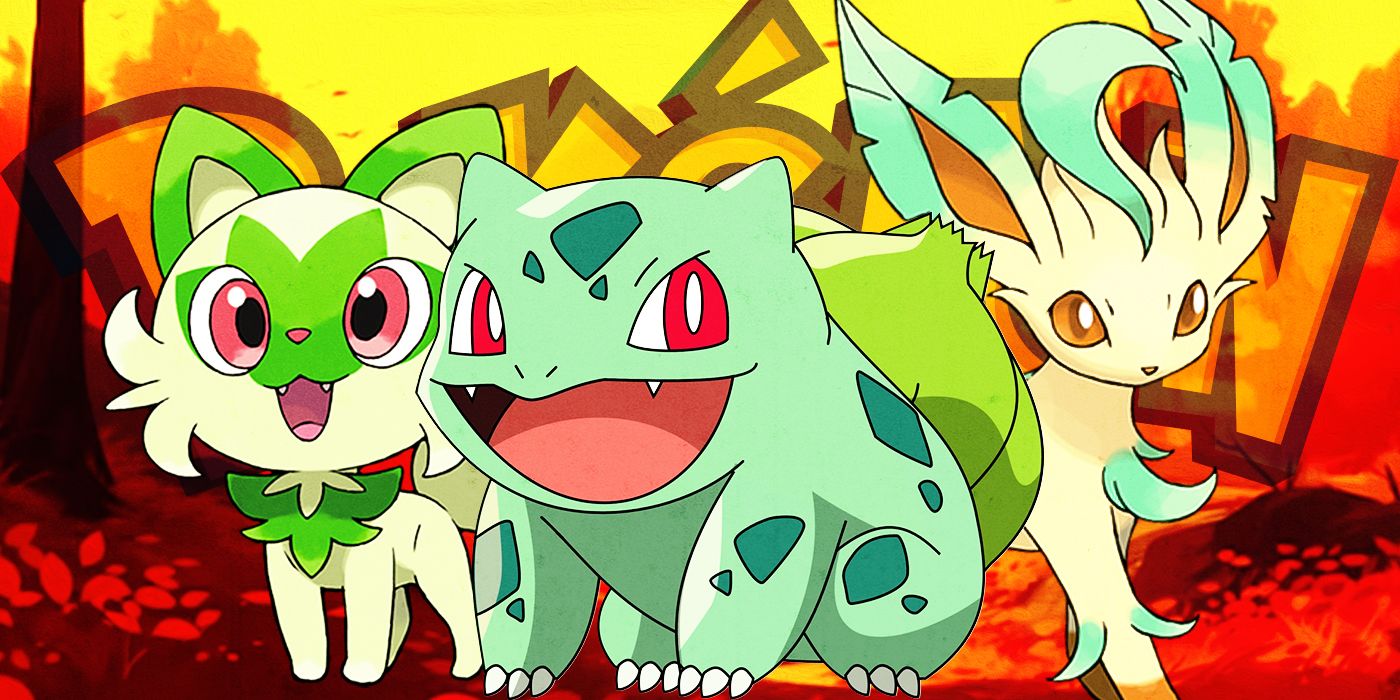 These 10 Grass-Type Pokémon Have Secret Mythological Connections