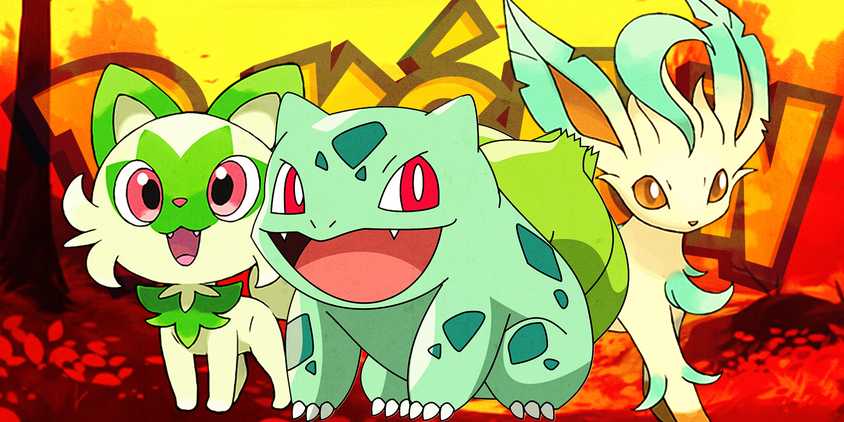 10 Best Grass Pokémon That Should Have Been Starters