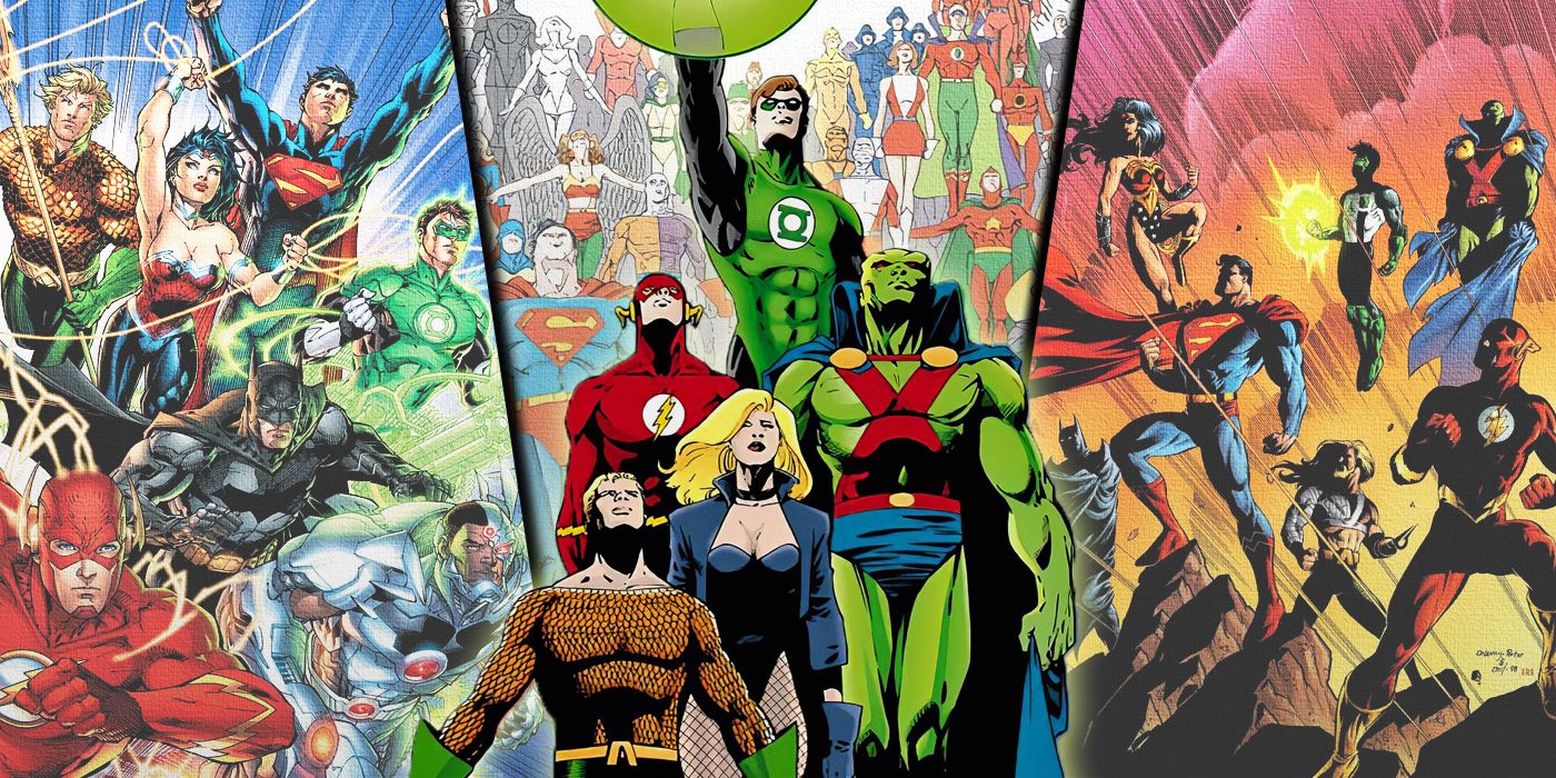 The Best Justice League Lineups of All Time, Ranked