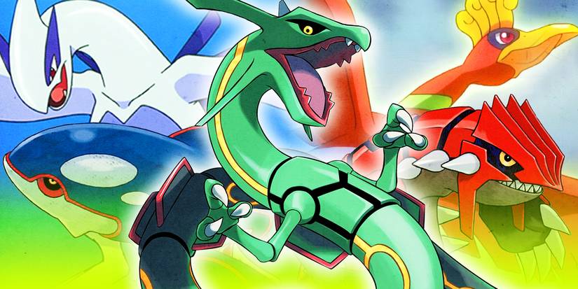 Pokémon and LEGO Finally Return to Hoenn With New Rayquaza LEGO Set