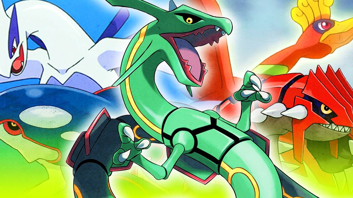 10 Best Legendary Pokémon Designs, Ranked