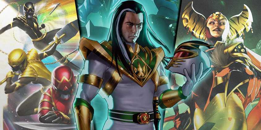 The Power Rangers Comics Reading Order