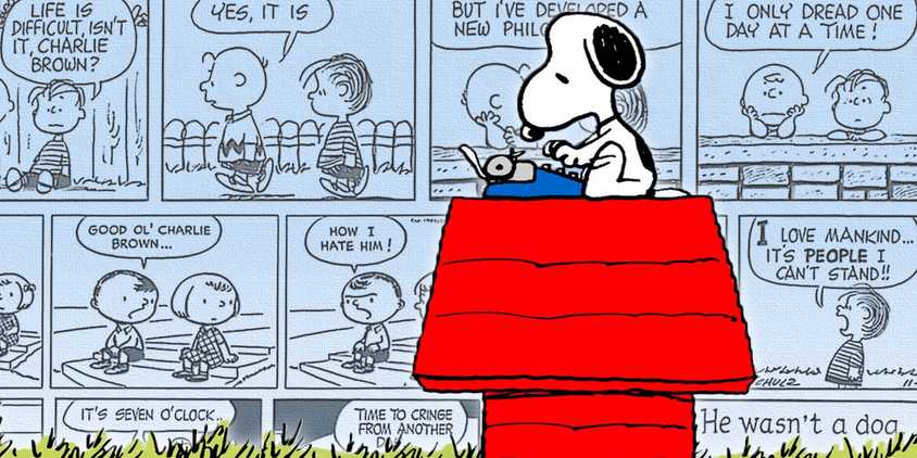 The Heartwarming Story Behind Peanuts' Linus van Pelt, and Charles ...