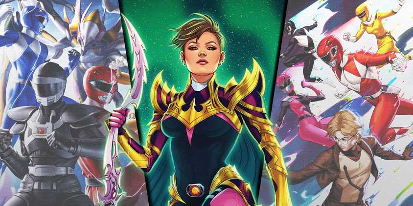 The Power Rangers Comics Reading Order