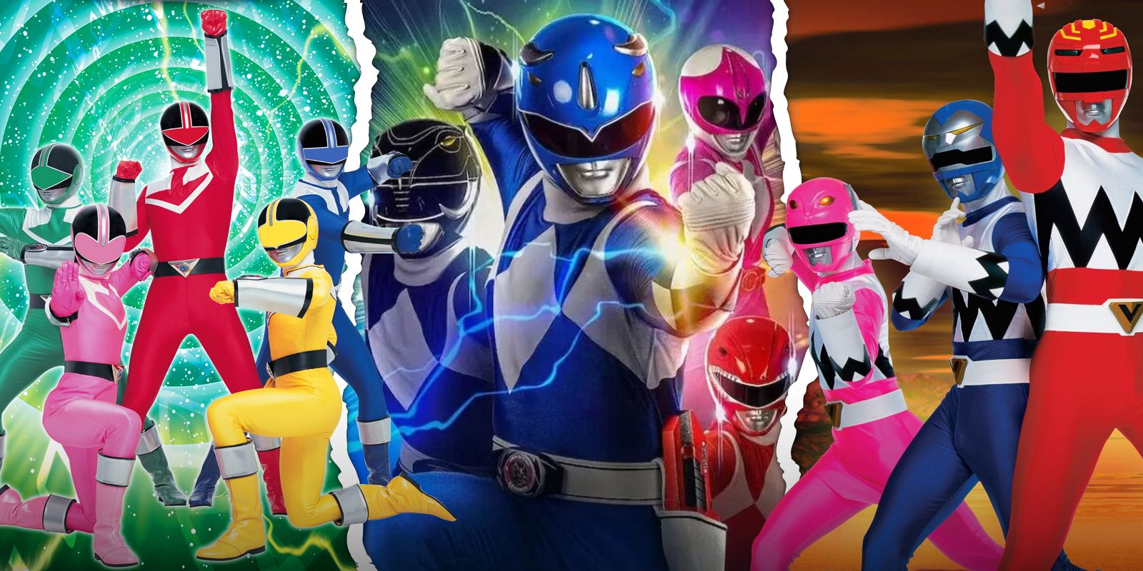 Power Rangers' 9 Strongest Gold Rangers of All Time