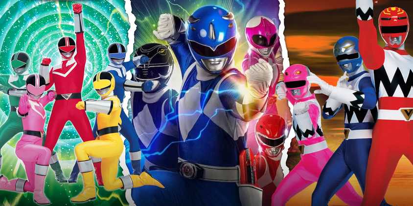 Power Rangers' 10 Strongest Silver Rangers of All Time