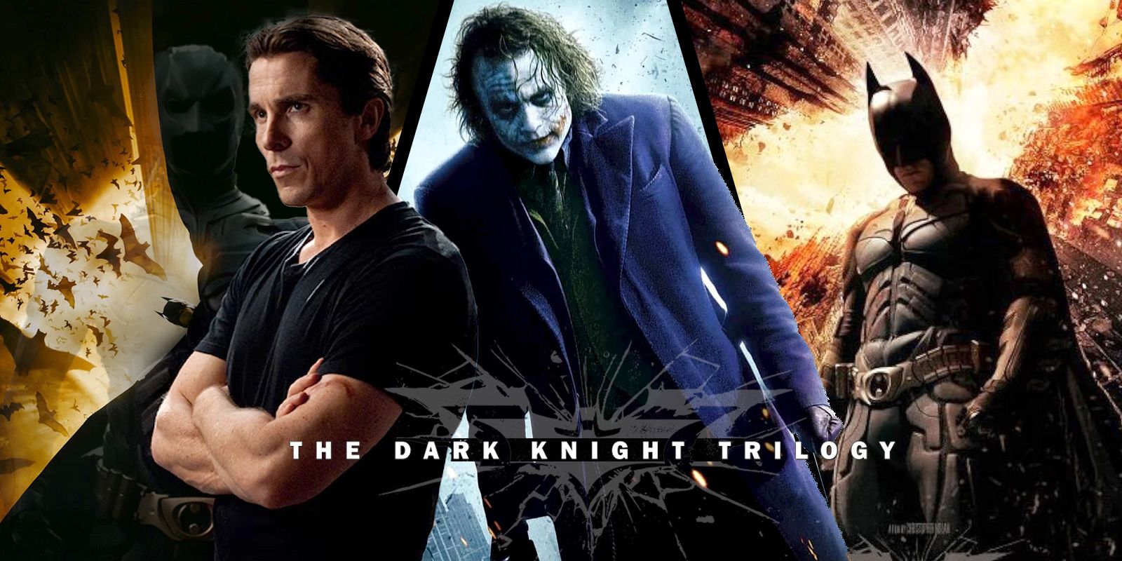 Each of the 3 Subgenres in The Dark Knight Trilogy Says Something ...