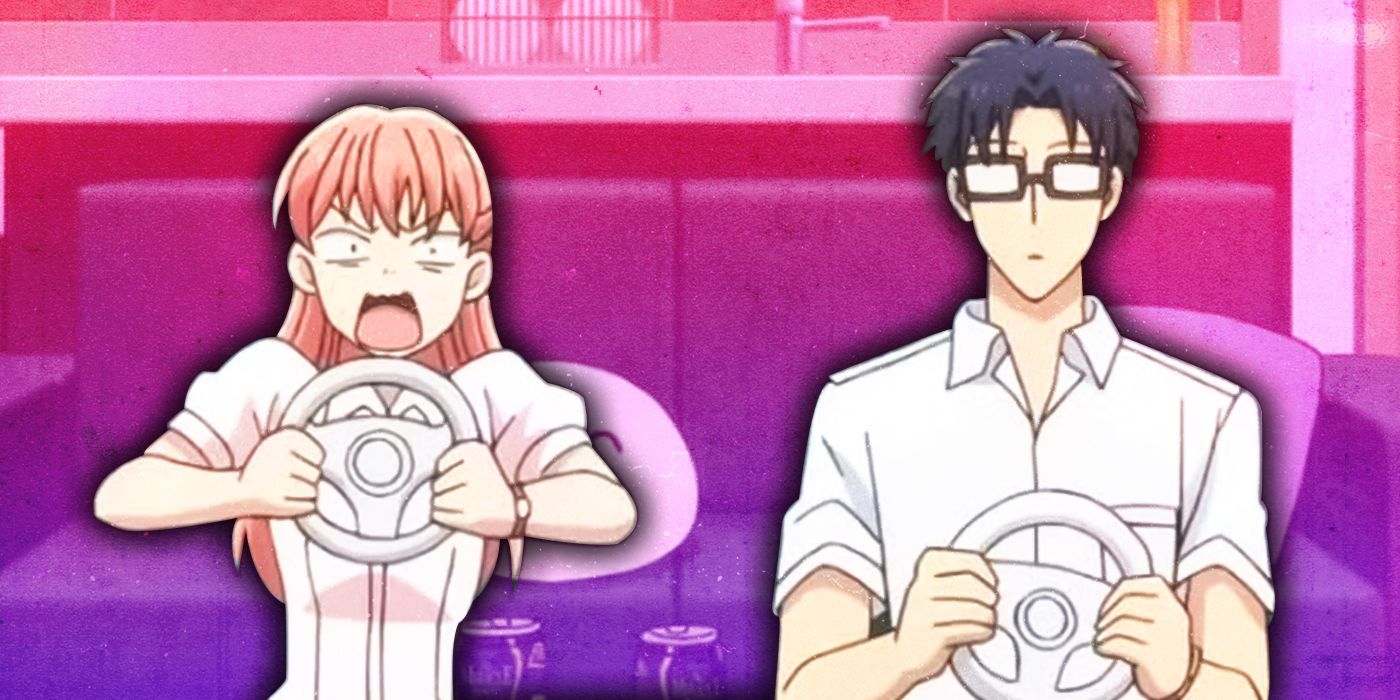 Anime Playing Video Games