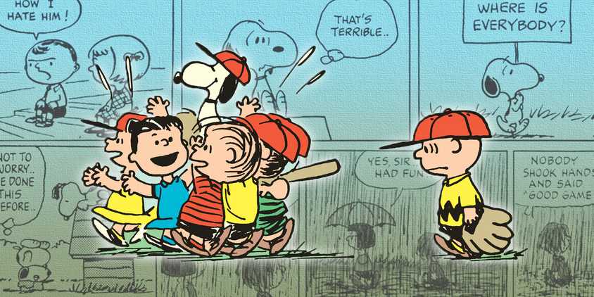 Best Peanuts Comic Strips Featuring Snoopy