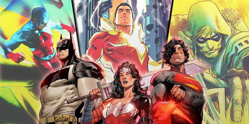 10 DC Villains Who Should Face Absolute Superman