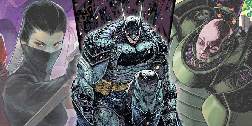 10 Best Absolute Batman Variant Covers, Ranked