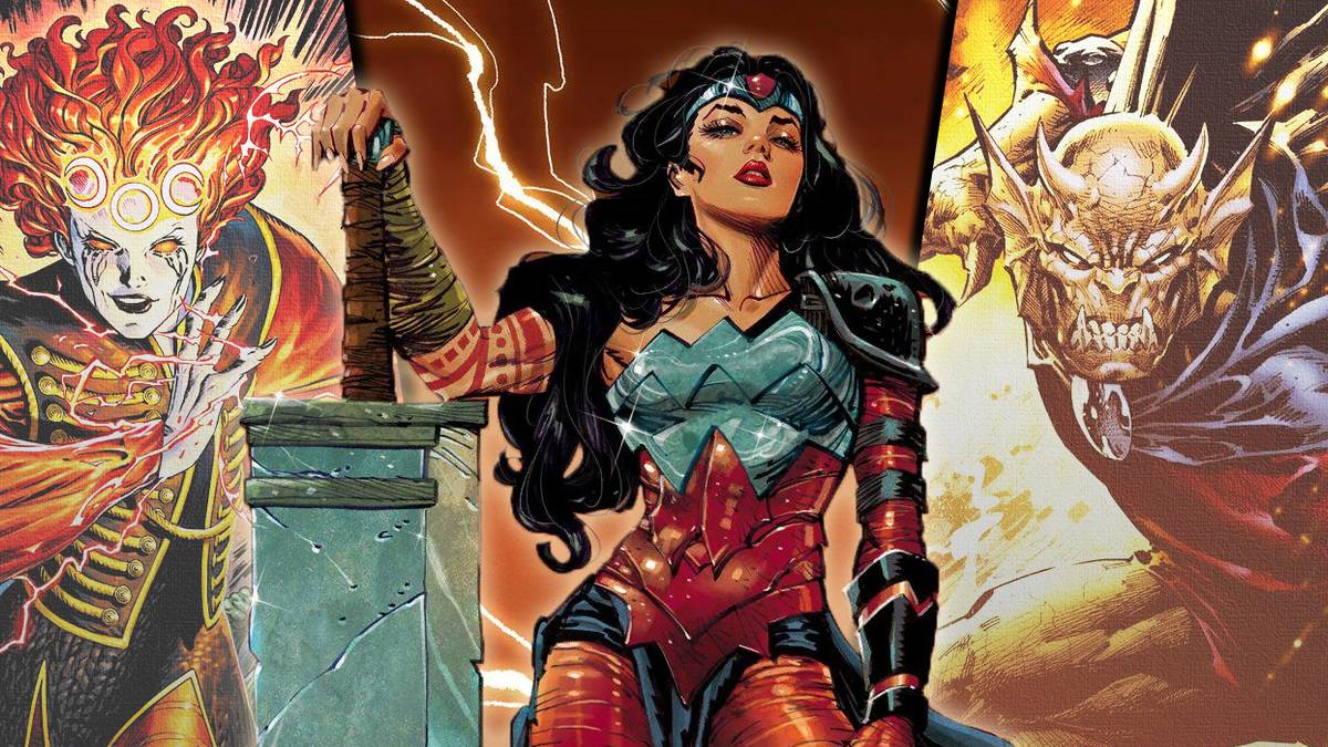 10 DC Villains Who Should Face Absolute Wonder Woman