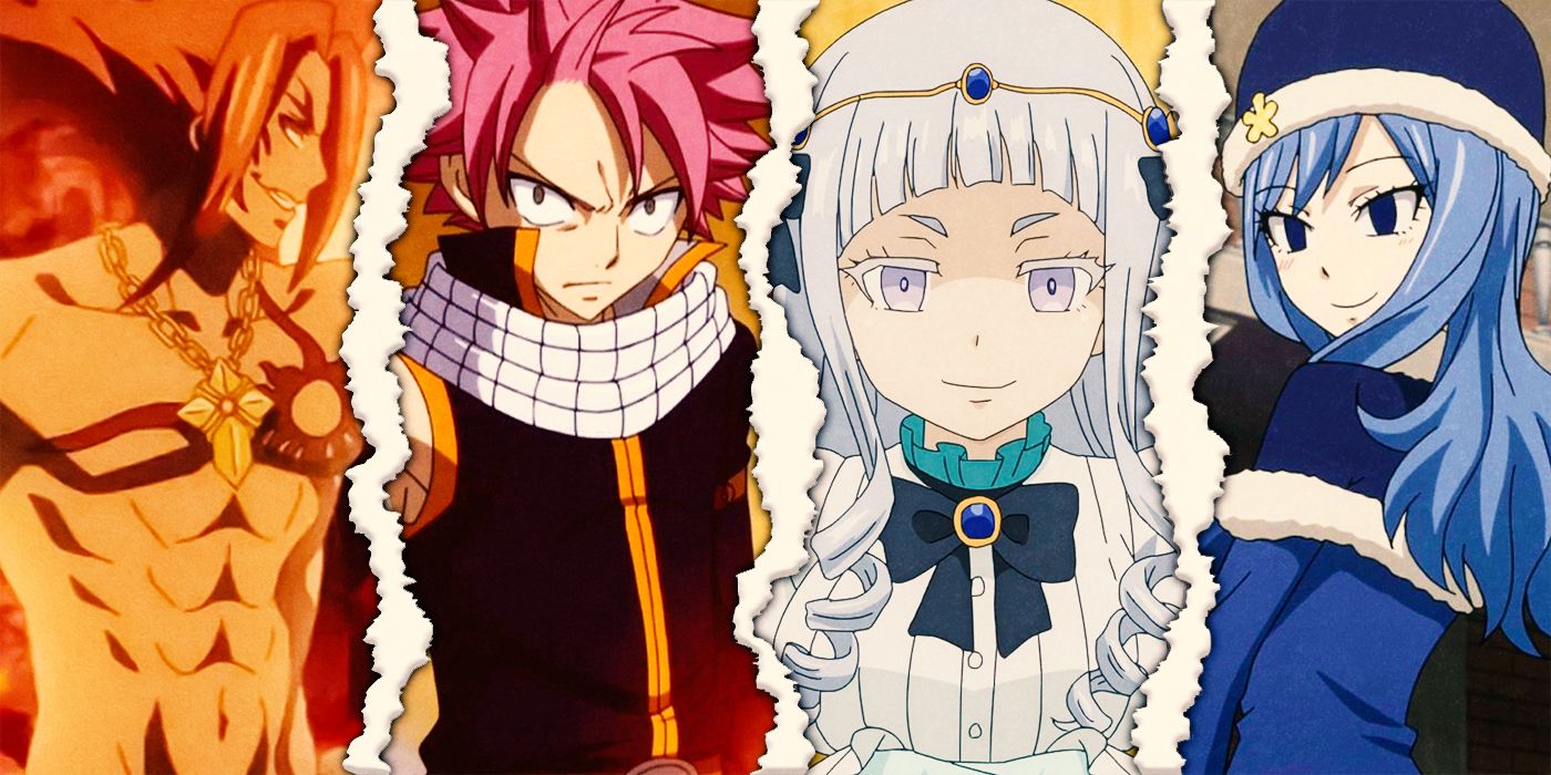 Every Dragon in Fairy Tail: 100 Years Quest (So Far)