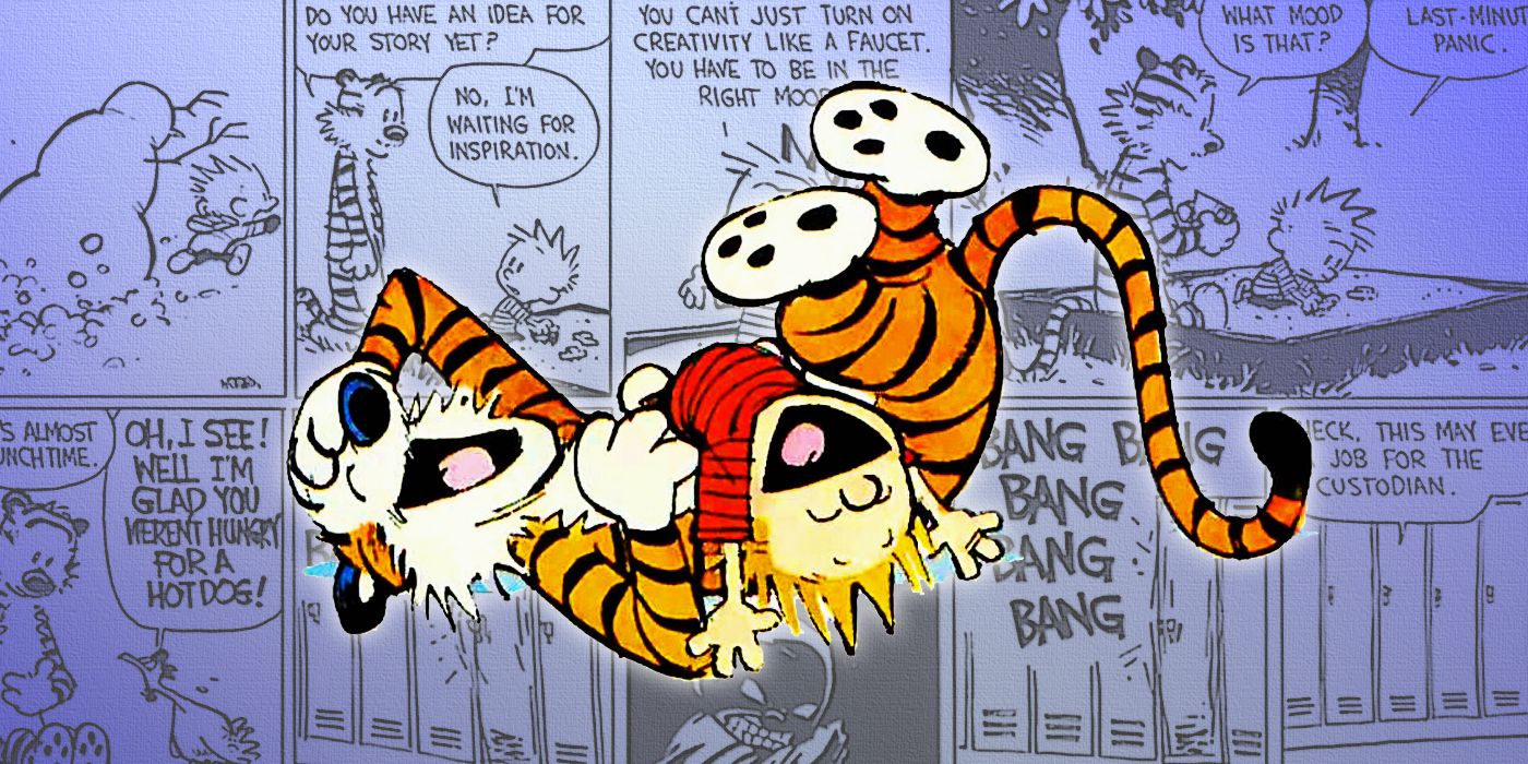 10 Funniest Calvin and Hobbes Start of Spring Comics