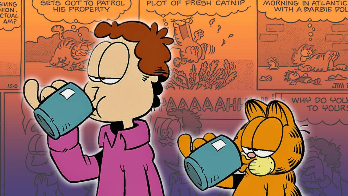 10 Garfield Jokes We Only Got As Adults