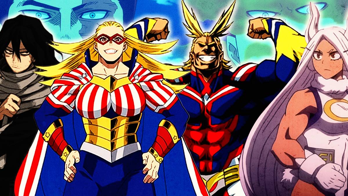 10 MHA Pro Heroes Who Are Way Better Than Endeavor, Ranked