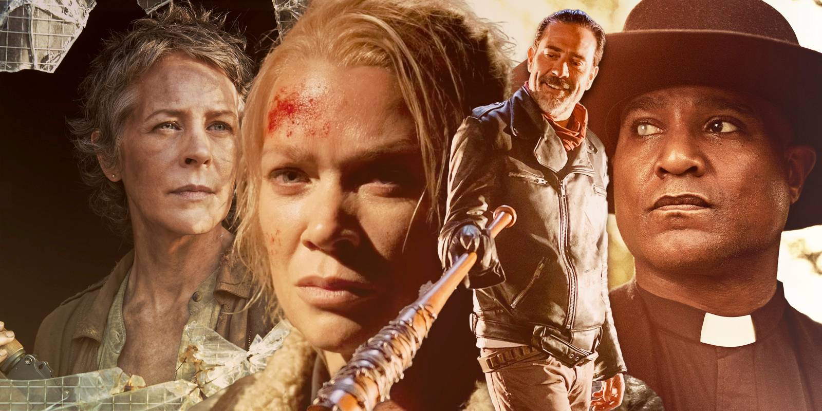 The Most Controversial The Walking Dead Characters, Ranked