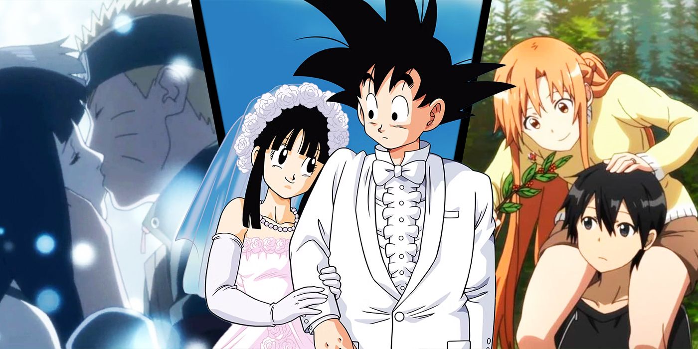 10 Shonen Anime Romances Where The Girl Falls First