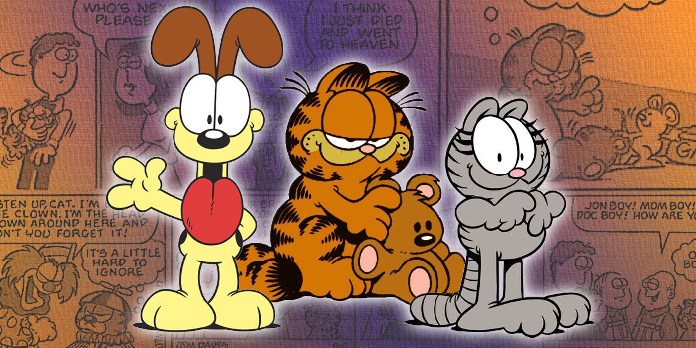 10 Best Garfield Comics Featuring Liz, Ranked