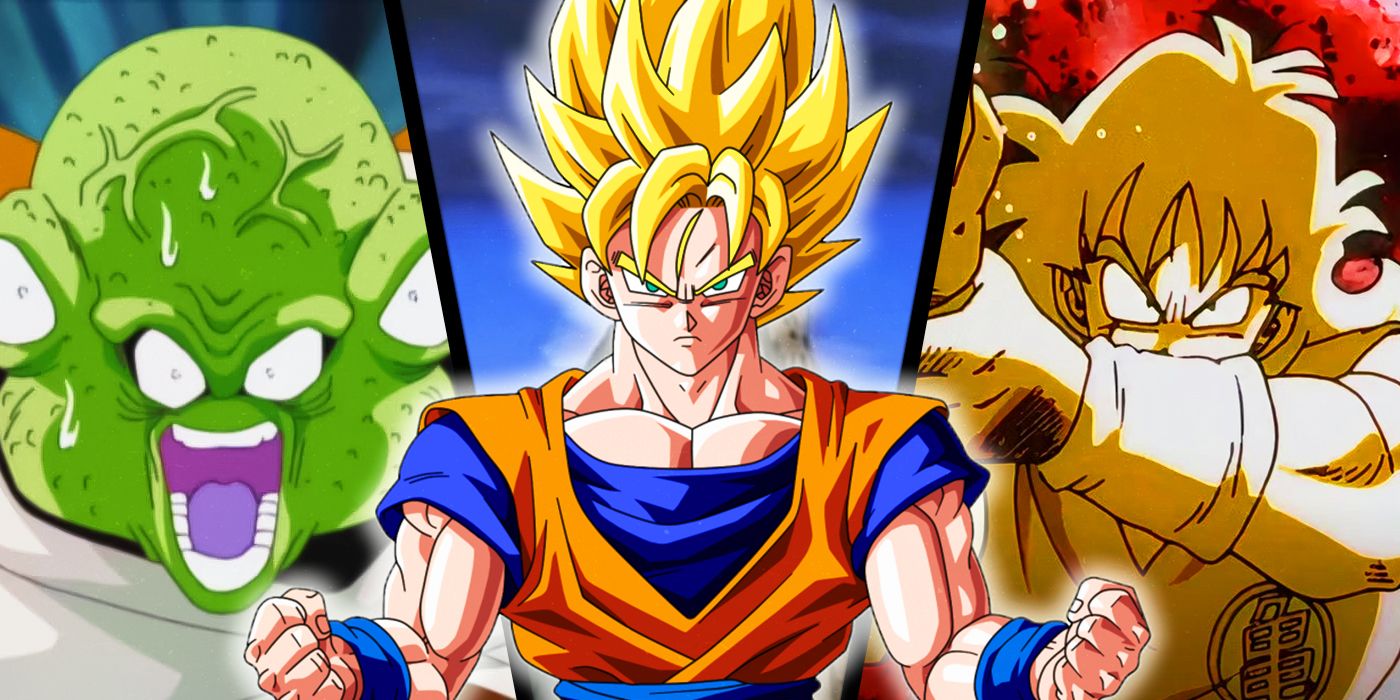 All of Goku's Gi Symbols, Explained