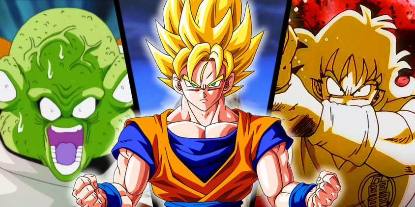 All of Goku's Gi Symbols, Explained
