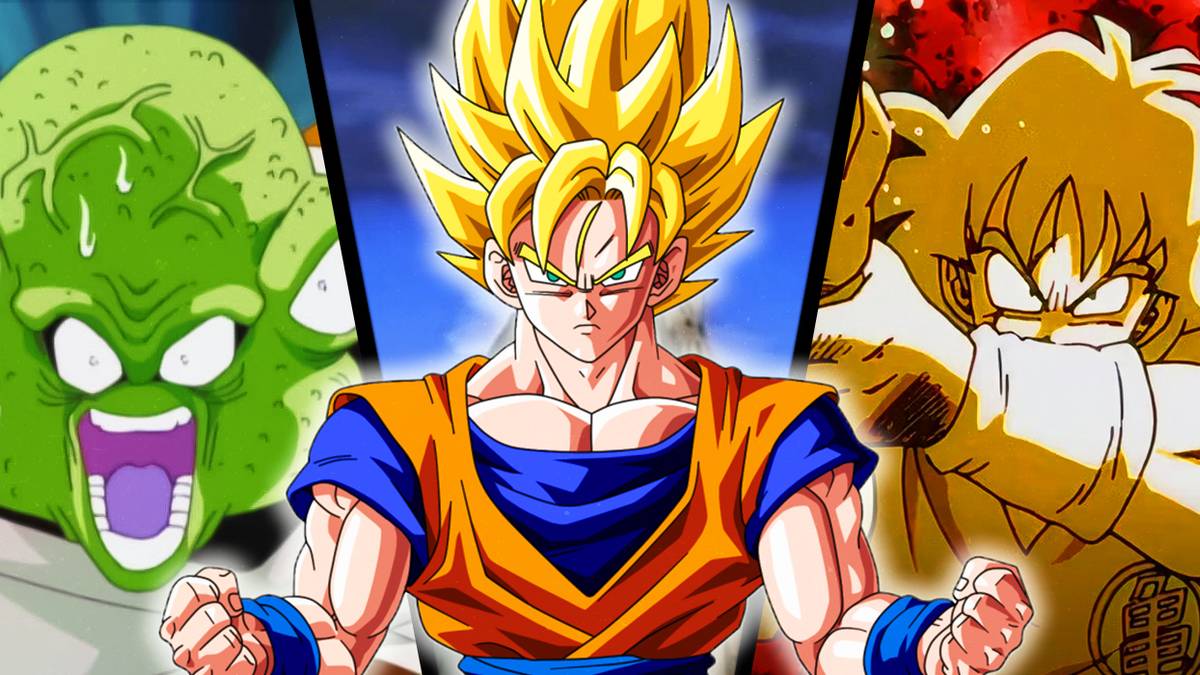 Most Original Dragon Ball Z Fights, Ranked