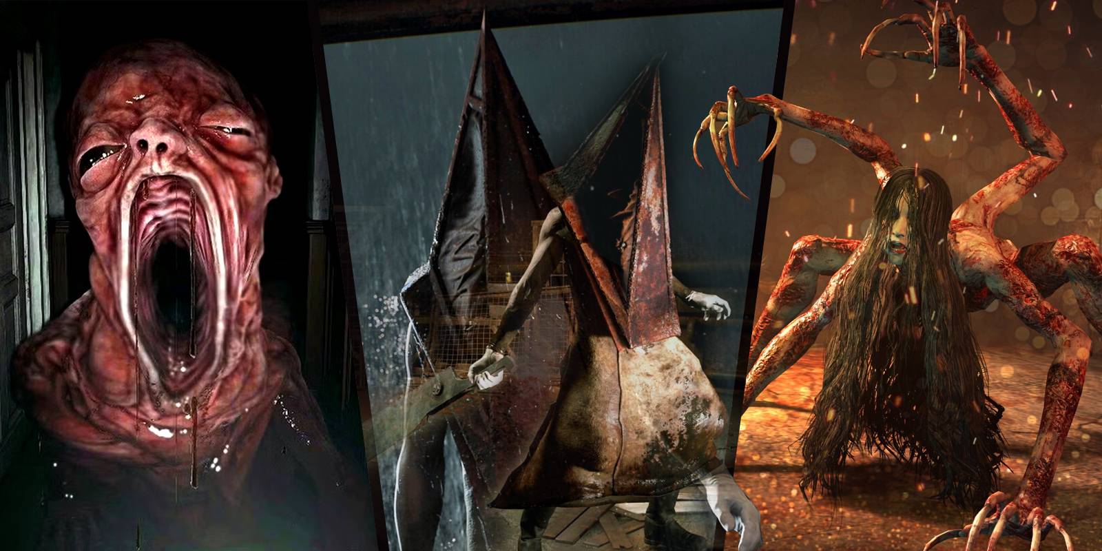 10 Most Terrifying Creatures in Gaming