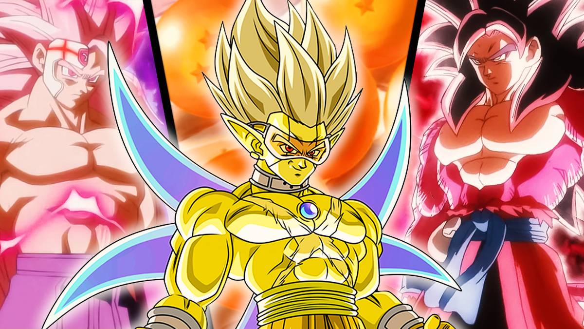 10 Strongest Non-Canon Dragon Ball Forms, Ranked