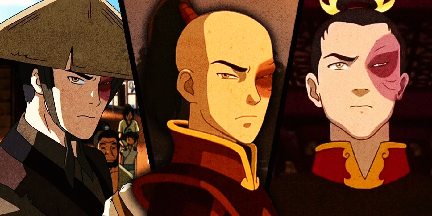 A Complete Timeline of Zuko's Life in Avatar: The Last Airbender