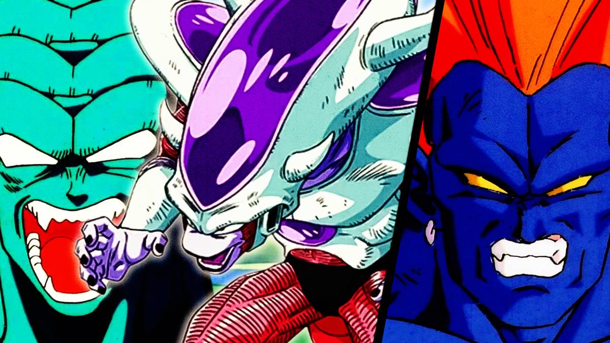 Ugliest Dragon Ball Transformations Ranked