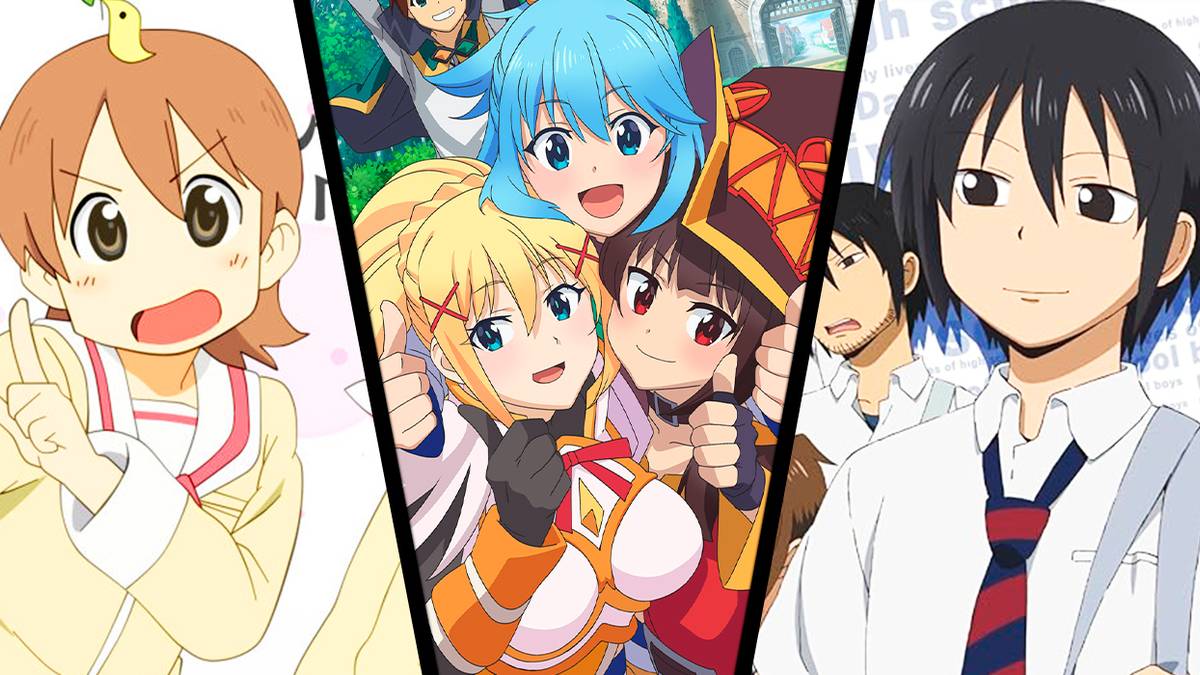 10 Wacky Anime Like Osomatsu-san