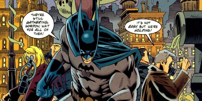 10 Comics For Batman Fans Who Loved No Man’s Land