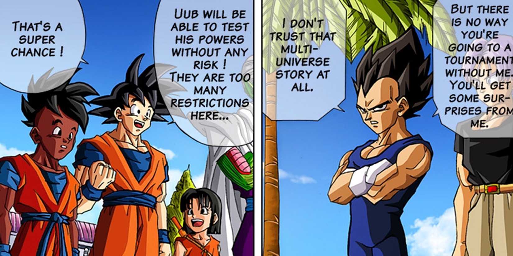 10 Things You Didn't Know About The Dragon Ball Multiverse Webcomic