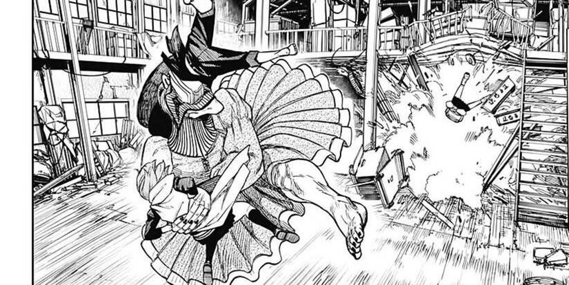 This New Dandadan Villain Breaks Even More Classic Anime Tropes