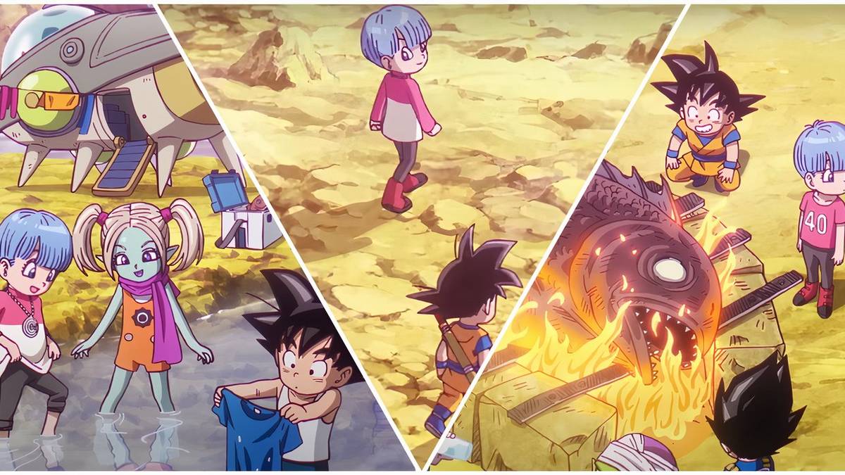 Dragon Ball's Goku & Bulma Are Finally On Another Adventure Together
