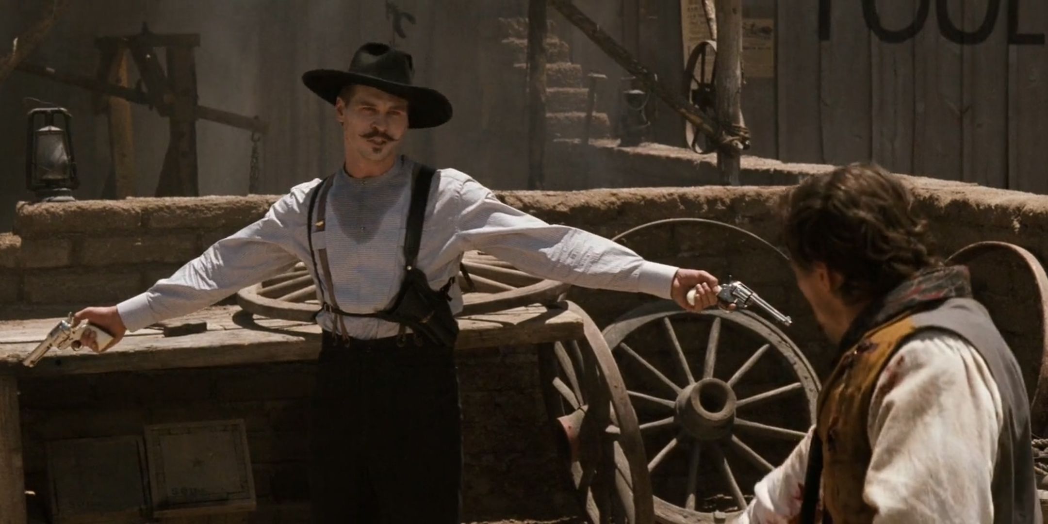 This Strange Doc Holliday Line From Tombstone's Saddest Scene Has a ...