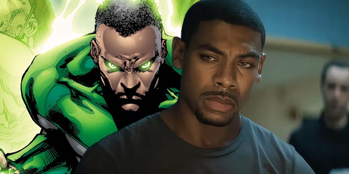 DCU's John Stewart Actor Makes Official Statement on Lanterns Casting