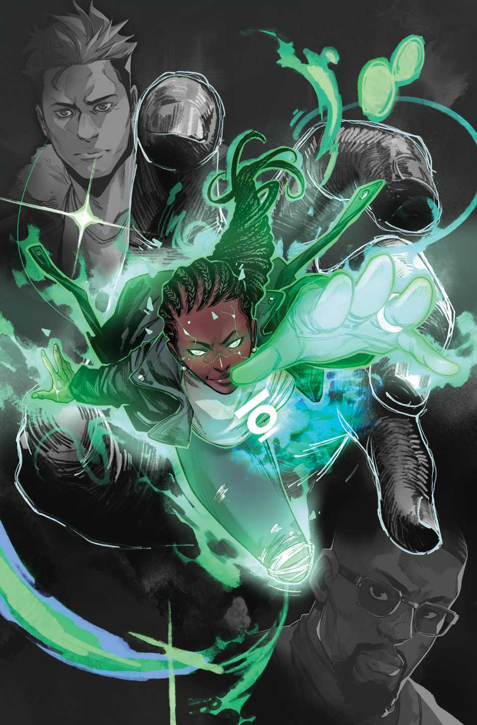 DC Makes Major Changes in Absolute Green Lantern First Look