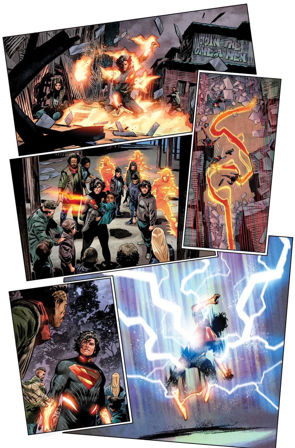 DC's Absolute Superman Fights For His Life in New First Look