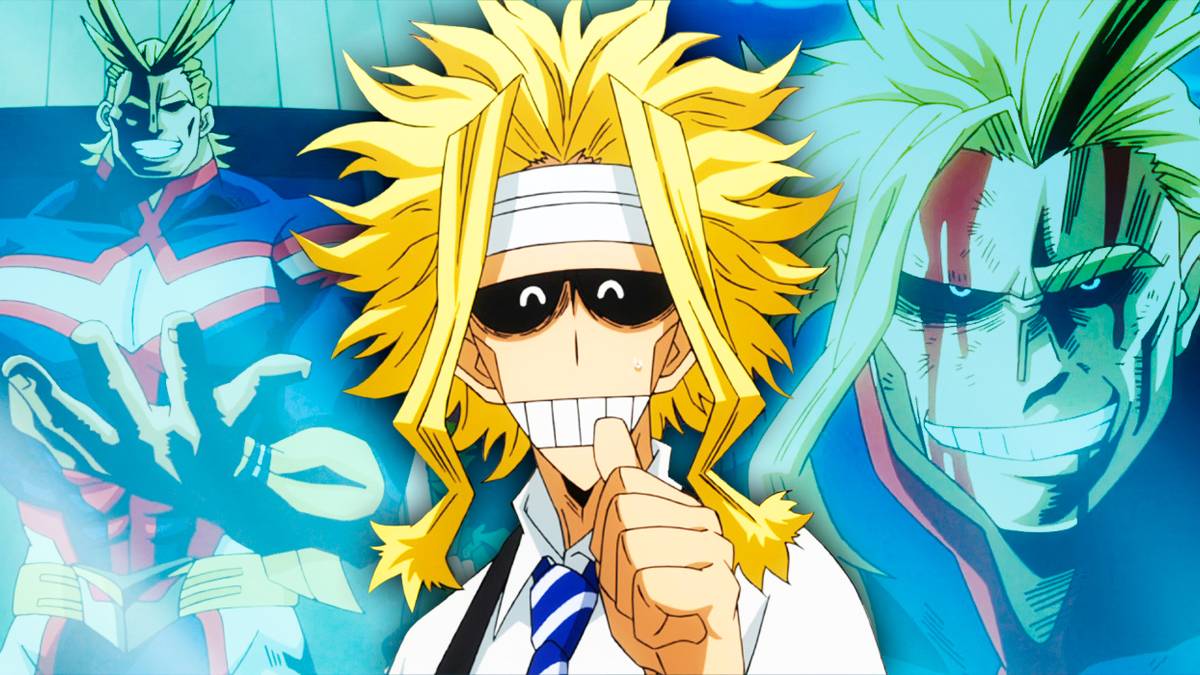 A Complete Timeline of All Might's Life in My Hero Academia