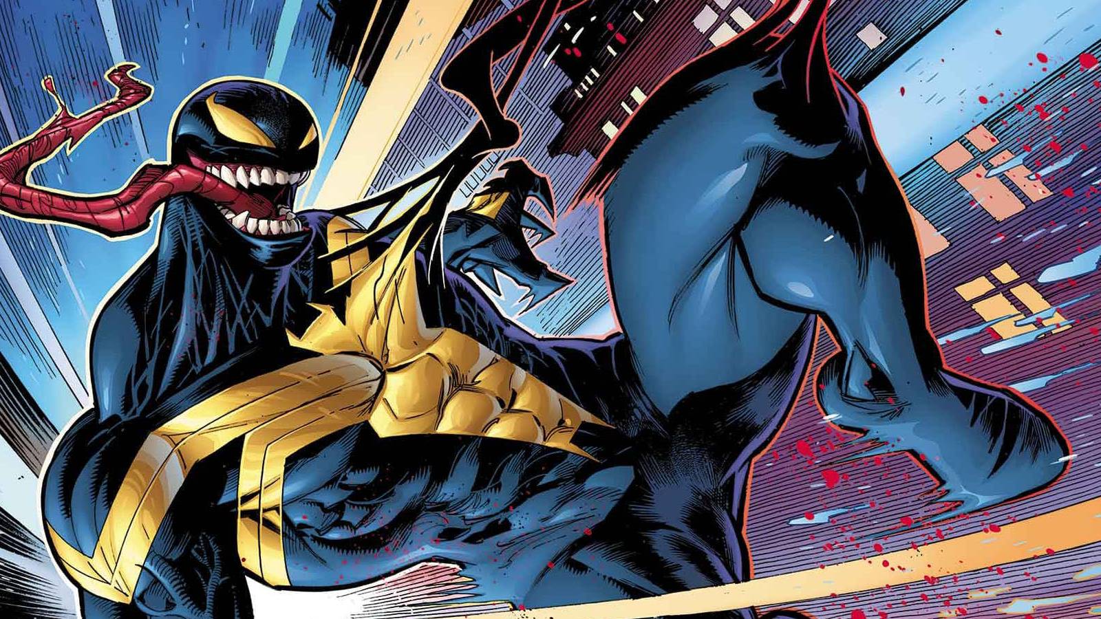 Marvel's "All-New Venom" Takes Center Stage in First Look
