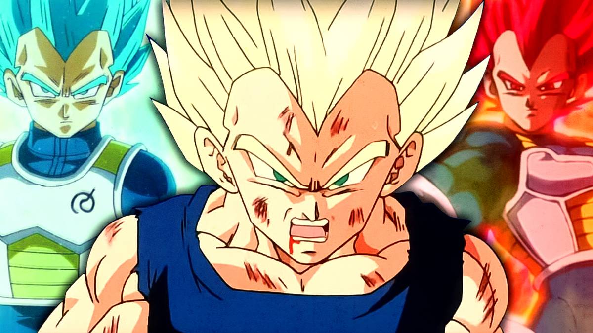 Dragon Ball: All of Vegeta's Techniques and Transformations