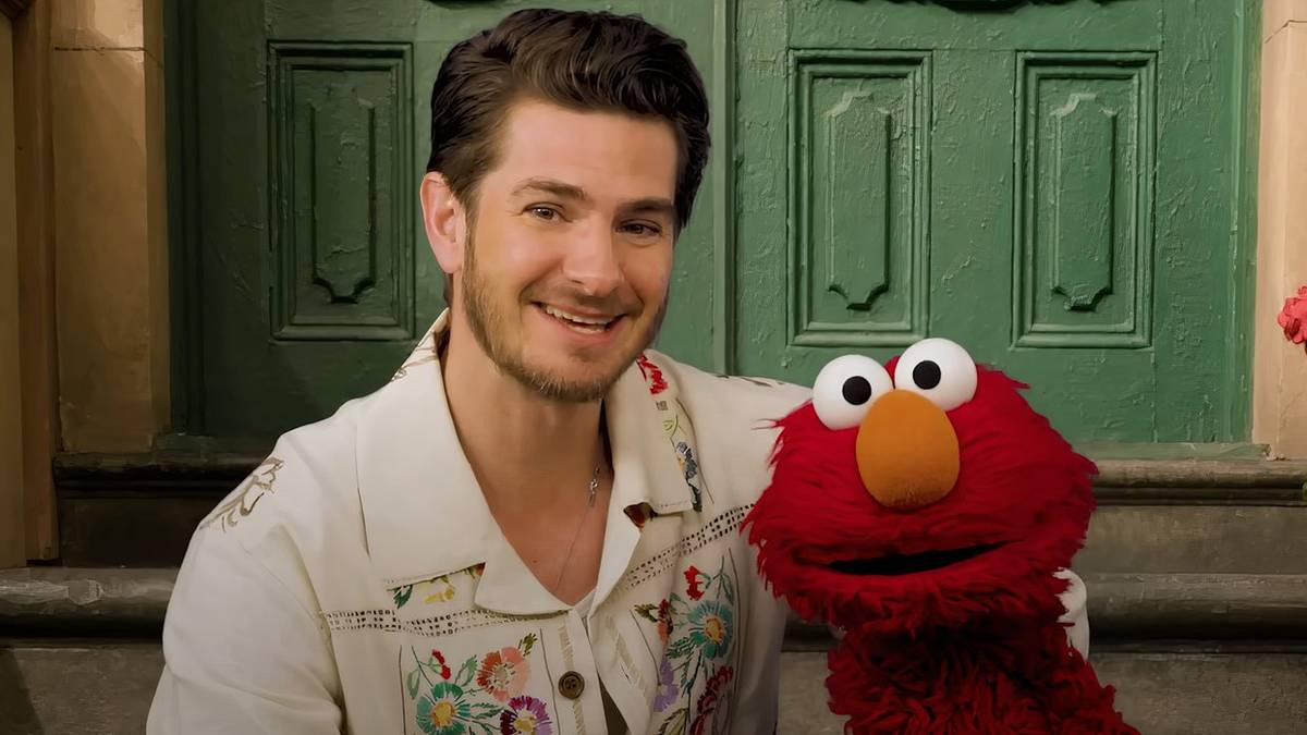 Andrew Garfield Remembers His Mom in Heartfelt Sesame Street Moment