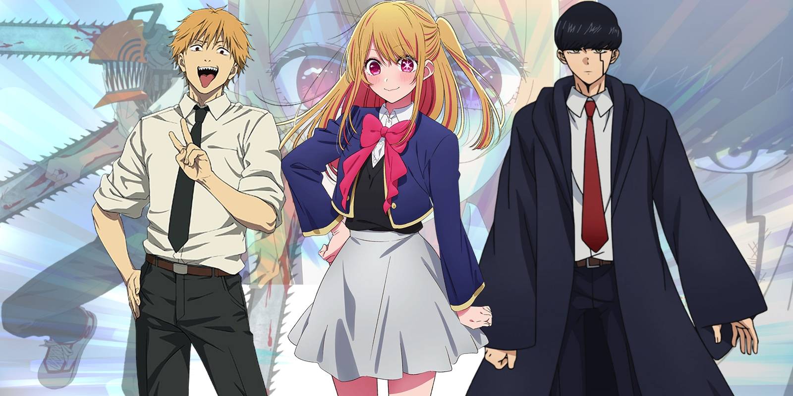 Anime Characters Fighting to Prove Themselves Against All Odds