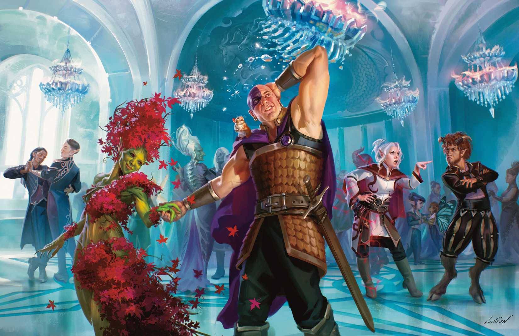 "The Beauty of this Game Is How It's Never What Anyone Expects..." D&D ...